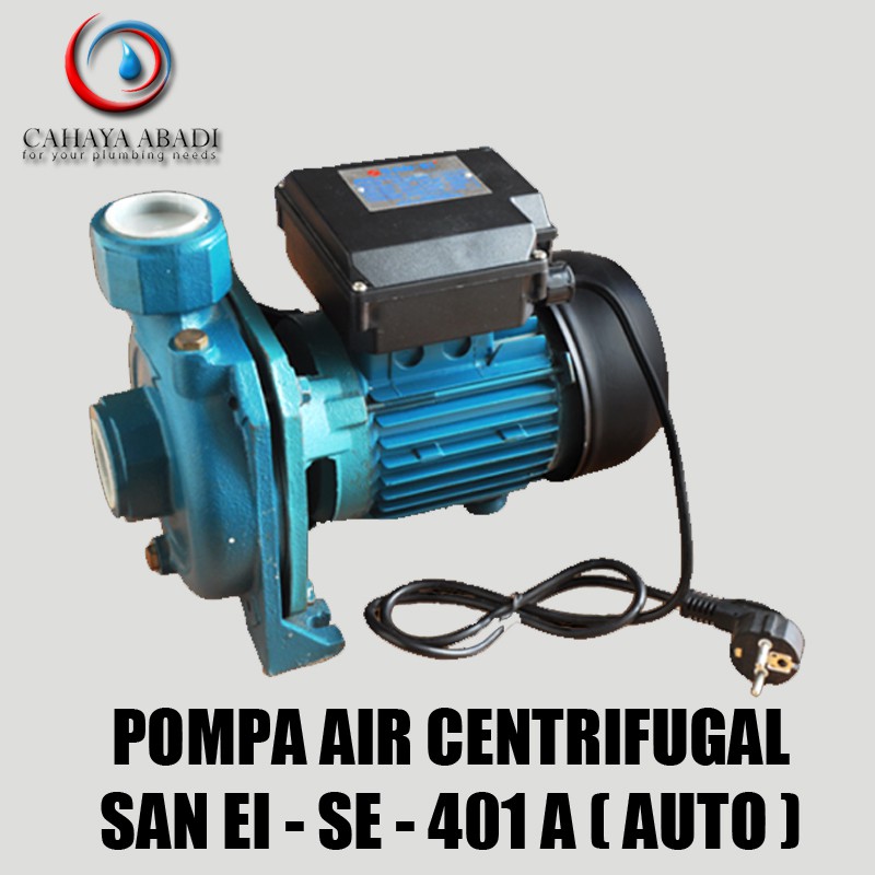 Jual POMPA AIR CENTRIFUGAL SAN EI - SE 401 AUTO - POMPA DORONG | Shopee ...