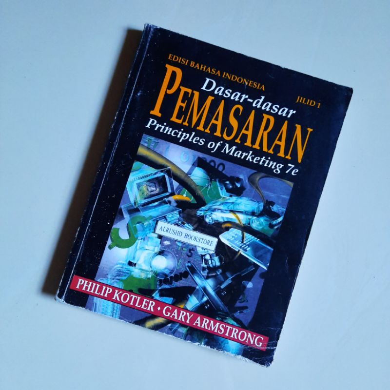 Jual (Original 100%)⭐⭐⭐ Dasar-dasar Pemasaran (Prinsip-Prinsip ...