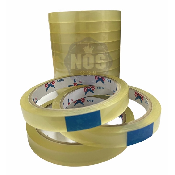 Jual Isolasi 1/2inci (12mm x 72yard) | Shopee Indonesia