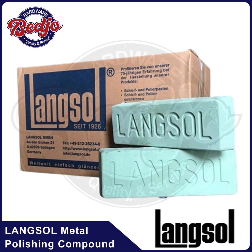 Jual Langsol Batu Poles Metal - Batu Hijau - Batu Poles Stainless ...