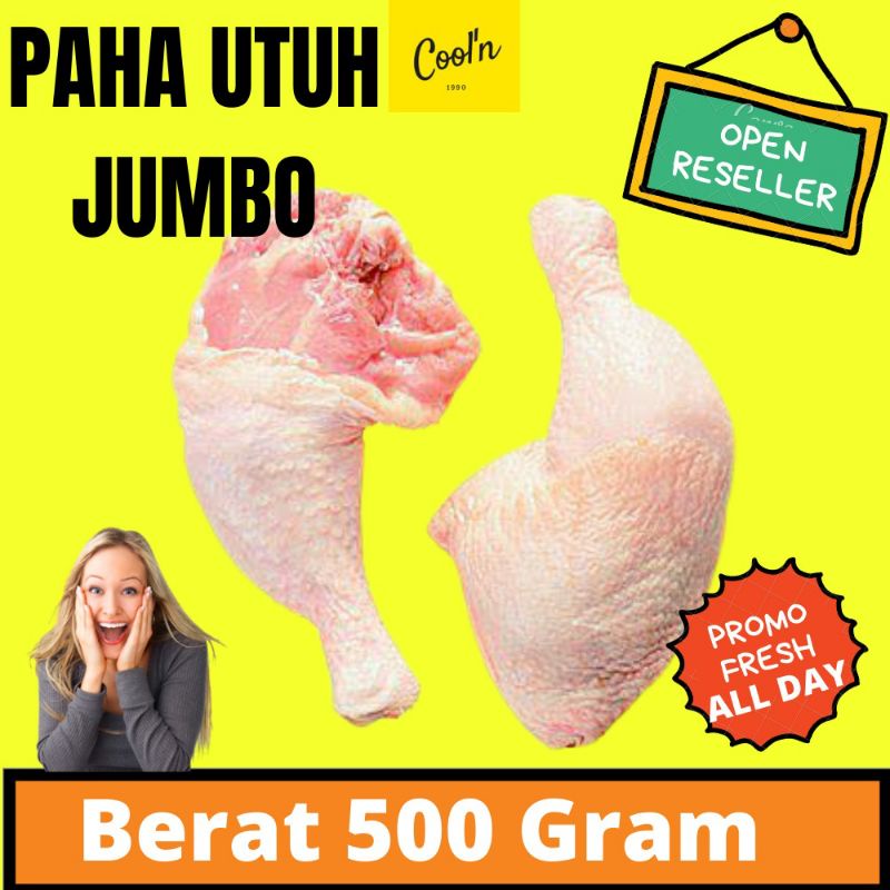Jual Paha Utuh Ayam Besar Gede 500gr 500 gram Ayam Fresh Fress Murah ...
