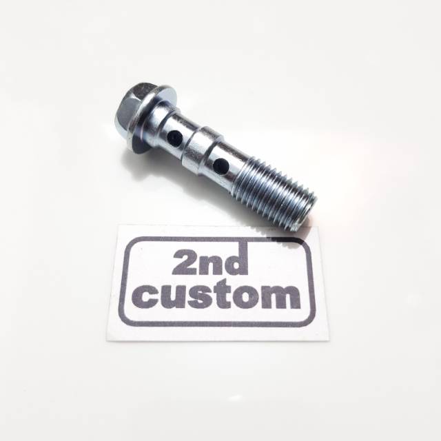 Jual Baut banjo rem double 2 dua lubang universal semua motor master ...