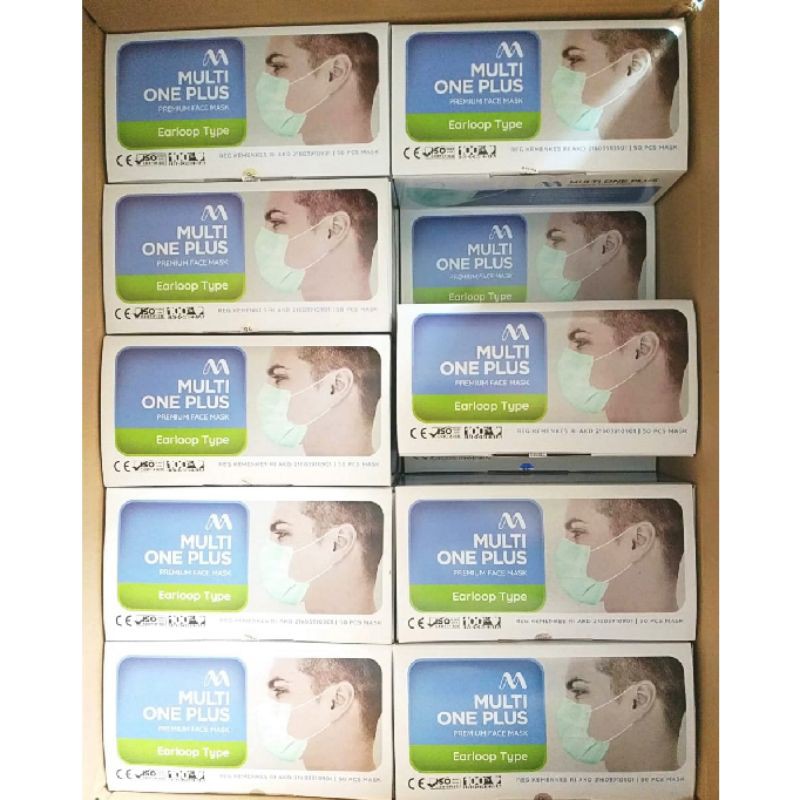 Jual MASKER MULTI ONE PLUS (3 Ply) | Shopee Indonesia