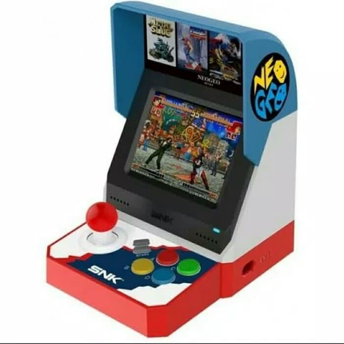 Jual Neogeo Mini / Snk / Neo Geo Mini / Neogeo Mini Snk Arcade | Shopee ...