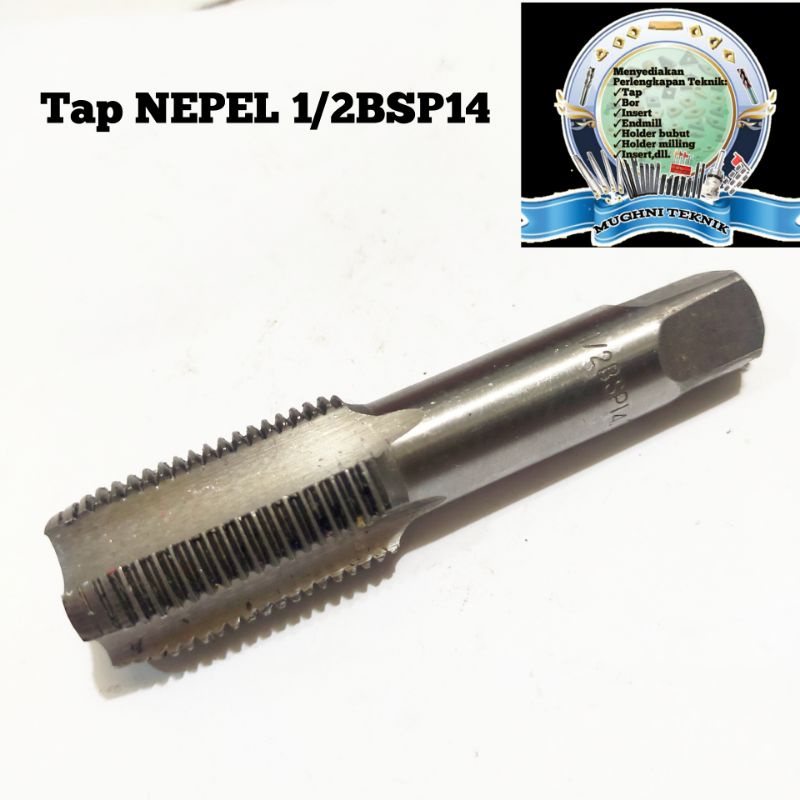 Jual Tap mesin tap NEPEL handtap 1/2 BSP 14 baru bukan yamawa osg | Shopee Indonesia