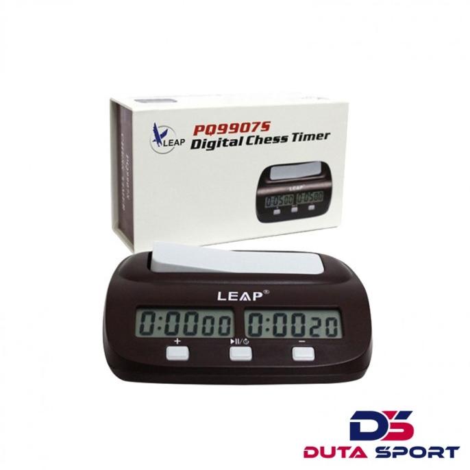Jual Jam Catur LEAP Digital Chess Clock Count Timer | Shopee Indonesia