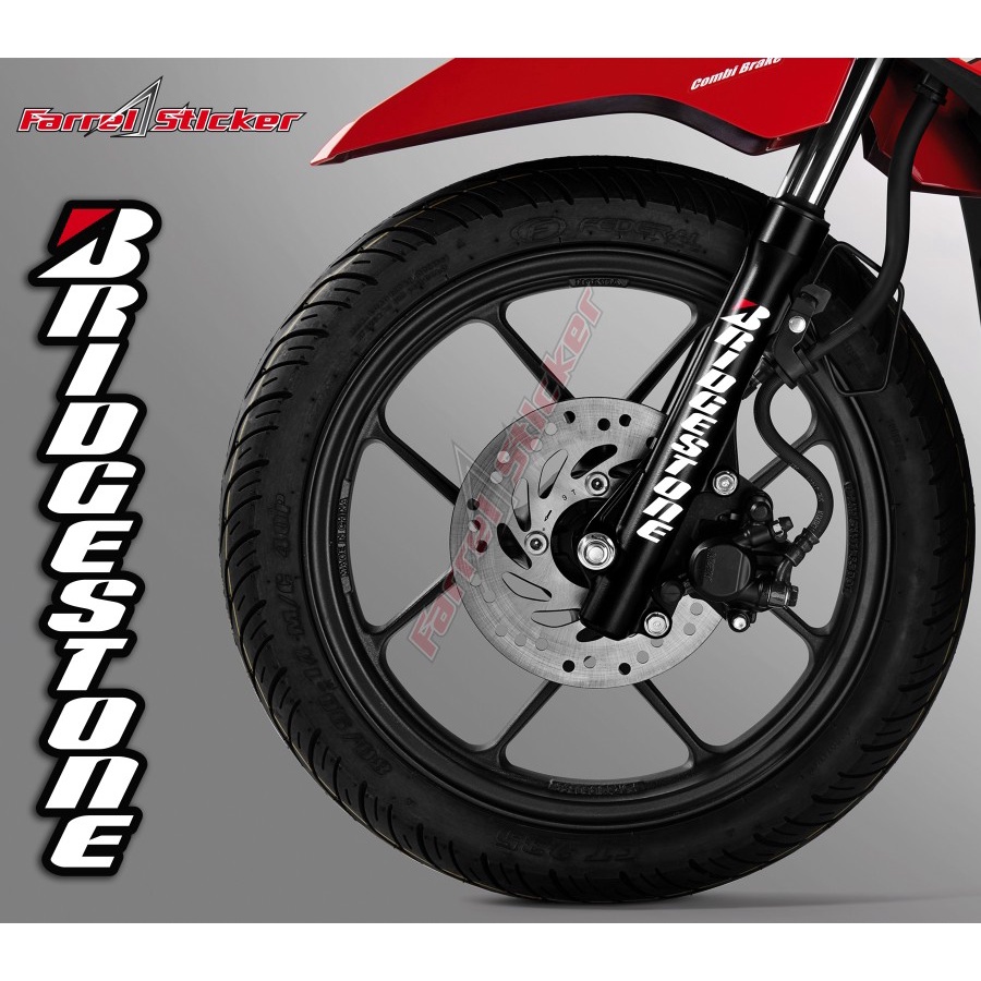 Jual Stiker shock sticker bridgestone | Shopee Indonesia