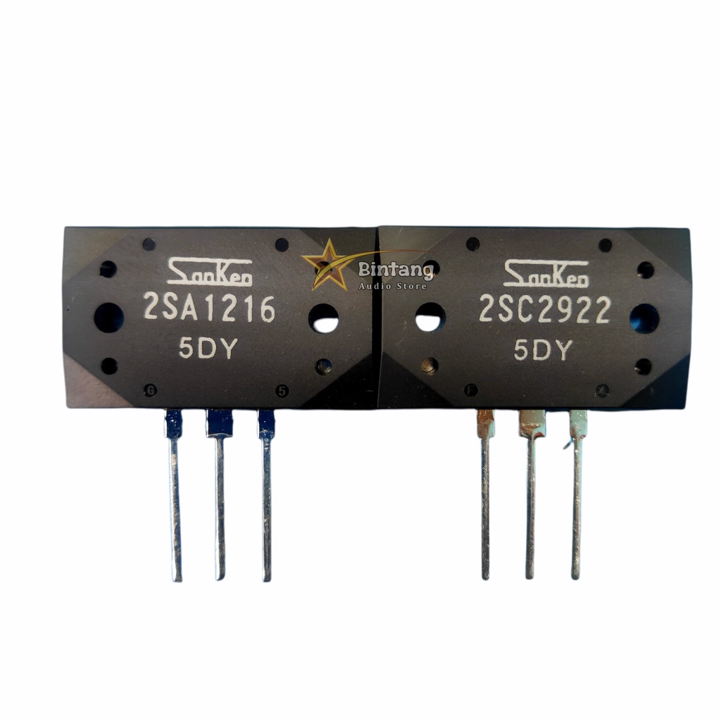 Jual Transistor final 2SA 1216 2SC 2922 5DY Sanken Super Asli ...