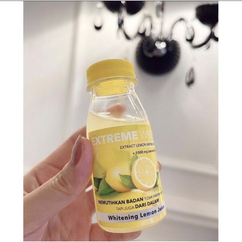 Jual WHITENING LEMON JUICE/MINUMAN WHITENING TERBAIK/MINUMAN WHITENING ...