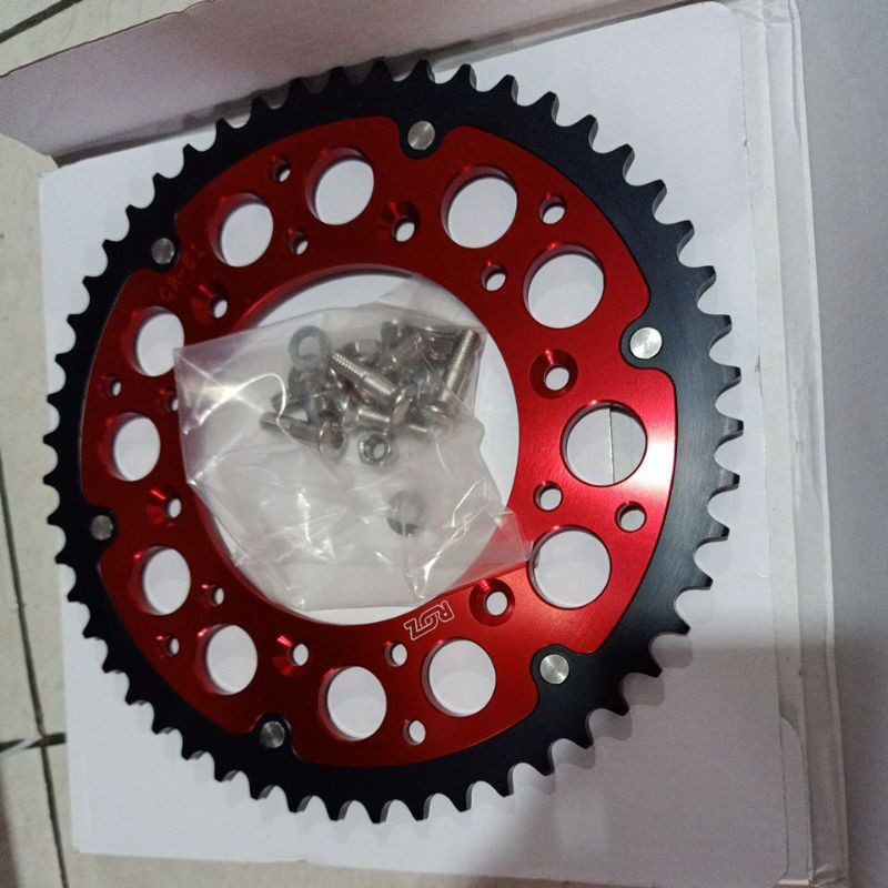 Jual GEAR BELAKANG ROZ PLUS BAUTNYA CRF 150 L KLX 250 kxf 250 UKURAN ...