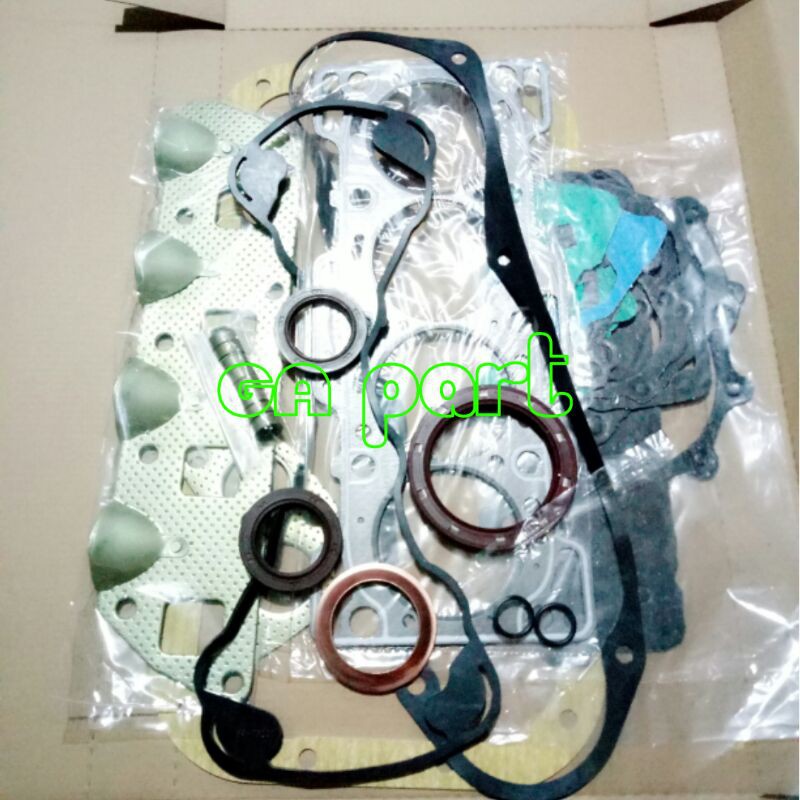 Jual paking set gasket full set kop suzuki carry st100 katana jimny karimun kotak lama F10A ...