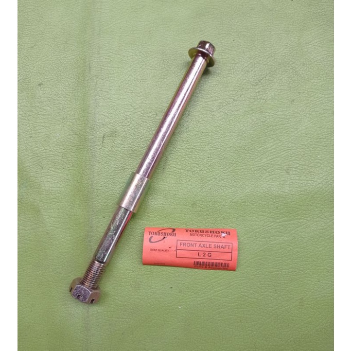Jual baut baud as roda depan yamaha L2G L2S YB100 l2g l2s yb100 ...