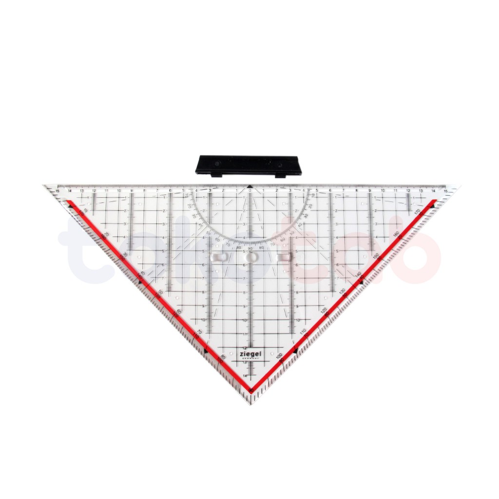 Jual Tokotab - Penggaris Segitiga Teknik 30cm ZIEGEL/ ROTRING 819430 ...