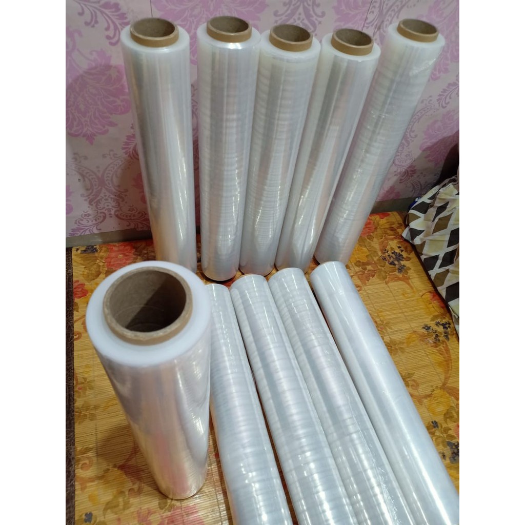 Jual PLASTIK PEMBUNGKUS BARANG / PLASTIK REPING / PLASTIK WRAPPING 50 X ...