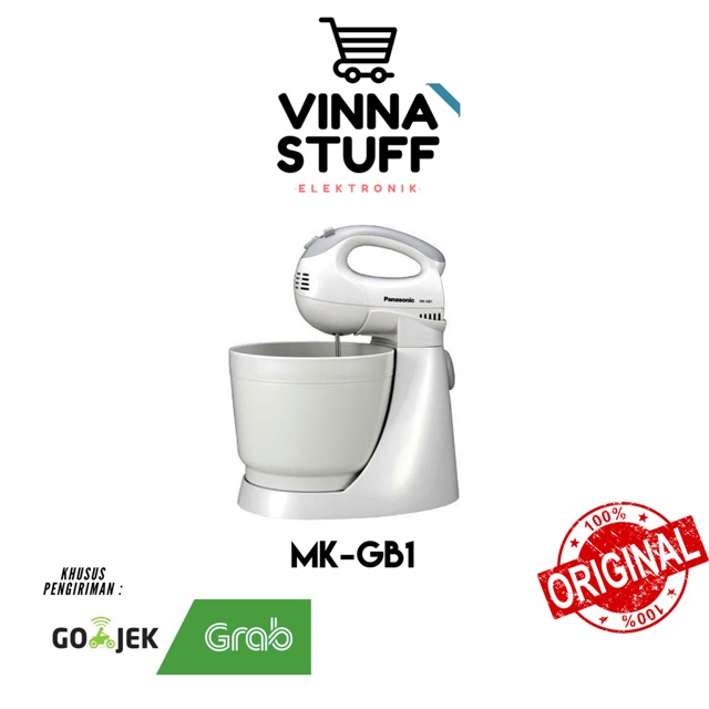 Jual Stand Mixer Mangkok Panasonic MK-GB1 Pencampur Wadah Putar | Shopee Indonesia