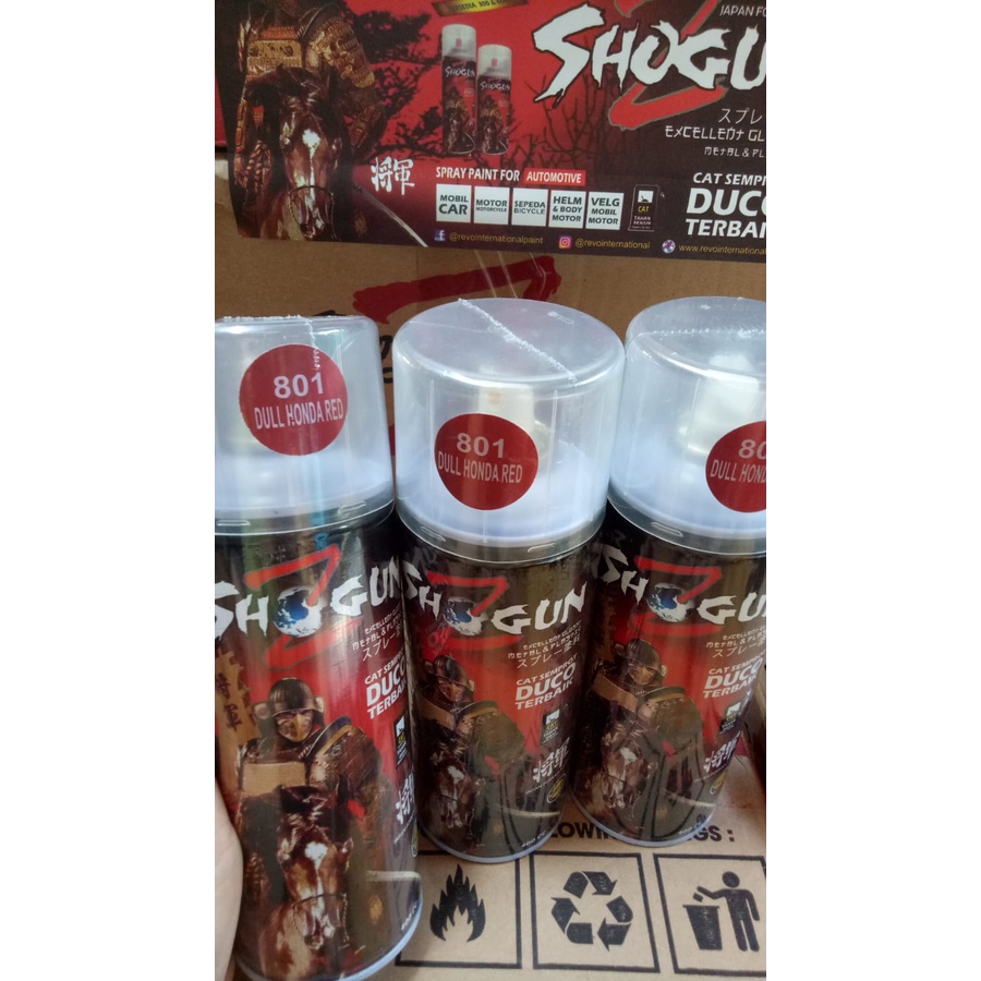 Jual Cat semprot duco shogunz pilok shogun z merah doff dull honda red ...