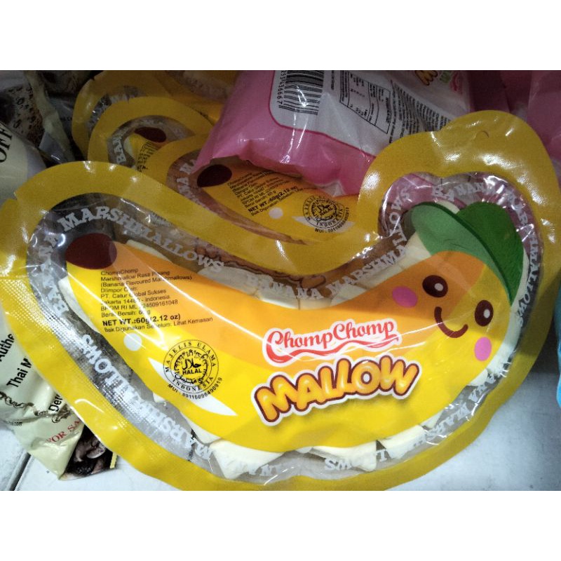 Jual marshmallows rasa pisang | Shopee Indonesia