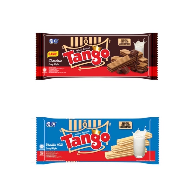 Jual Tango Wafer long 130g | Shopee Indonesia