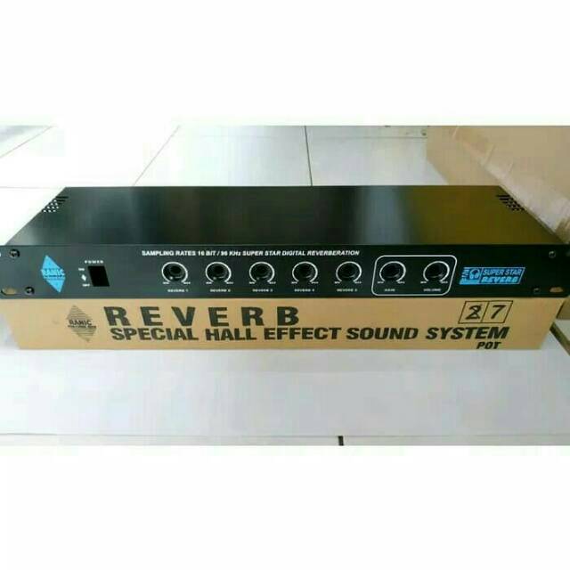 Jual Box Echo Reverb 7 potensio / Box hall Effect / Box Effect | Shopee ...