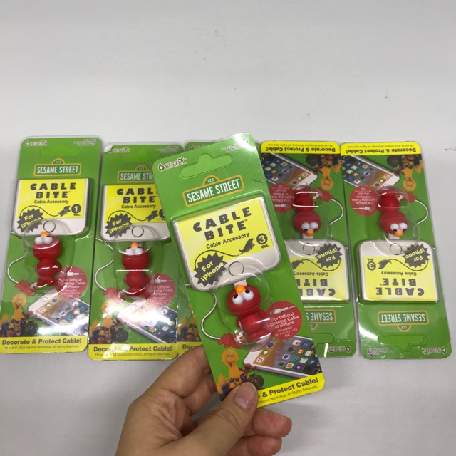 Jual Elmo Cable Bite | Shopee Indonesia