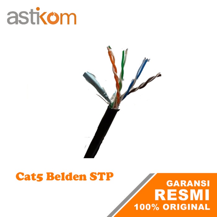 Jual Kabel LAN Belden STP Cat5e CAT5 Ecer 50105F | Shopee Indonesia