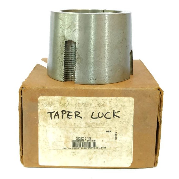Jual TAPER LOCK BUSHING 3535-3-1/2 INCH, KEYWAY | Shopee Indonesia