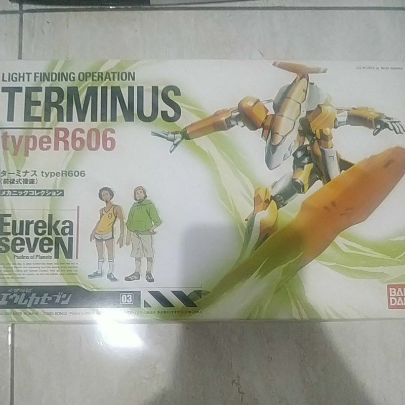 Jual eureka seven terminus type r606 bandai | Shopee Indonesia