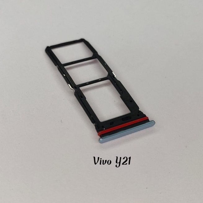 Jual SIMTRAY / TEMPAT KARTU / SIMTRAY VIVO Y21 ORIGINAL | Shopee Indonesia