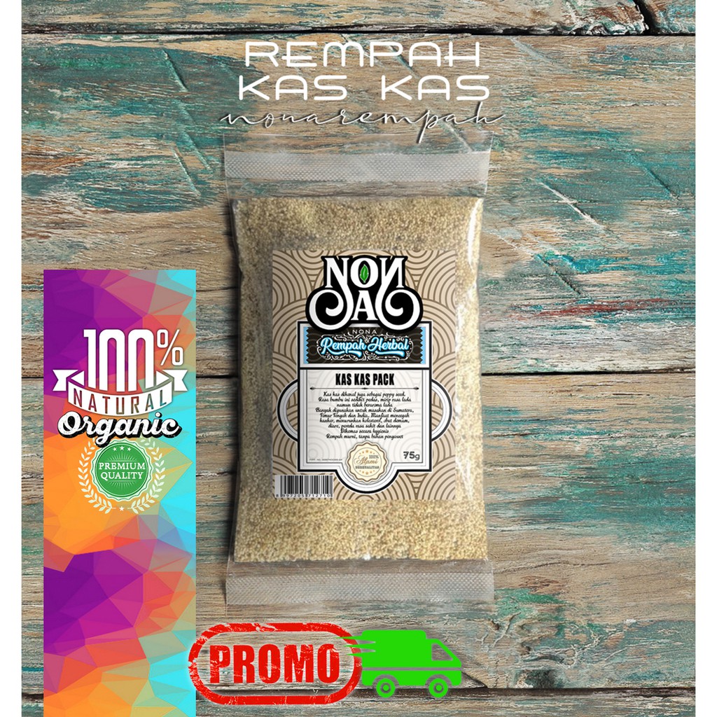 Jual Kaskas Biji 75 Gram | Biji Poppy | Poopy Seed | Rempah Alami ...