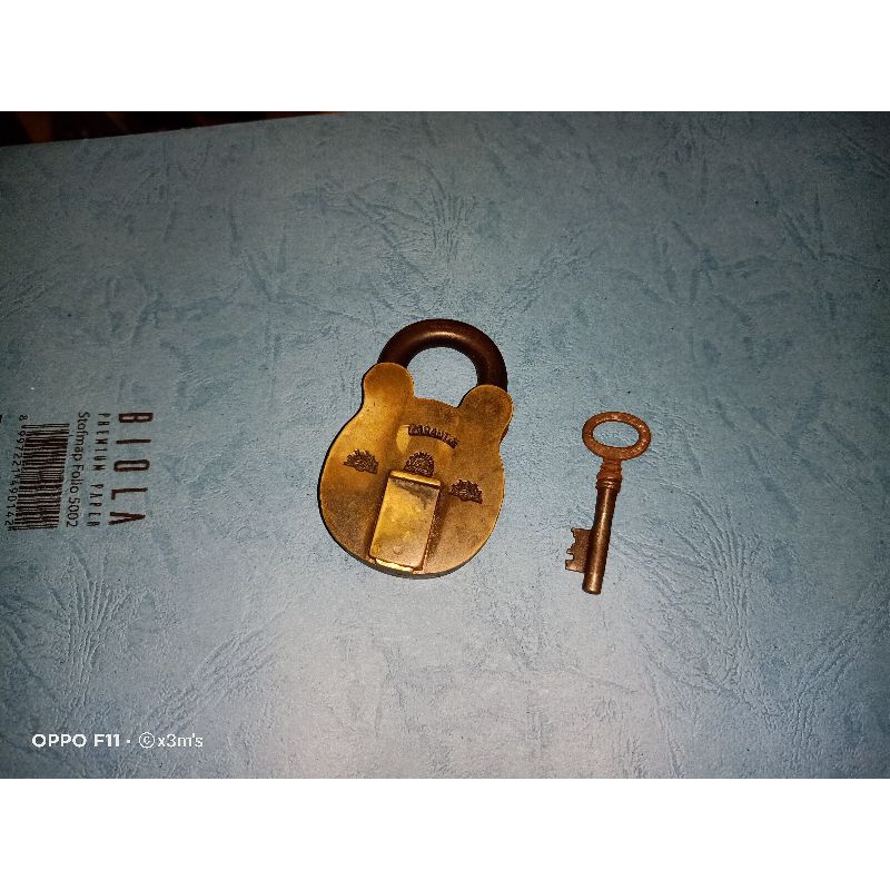 Jual Gembok antik C.SCHLIEPER REMSCHEID cap mata antique jadul lawas ...