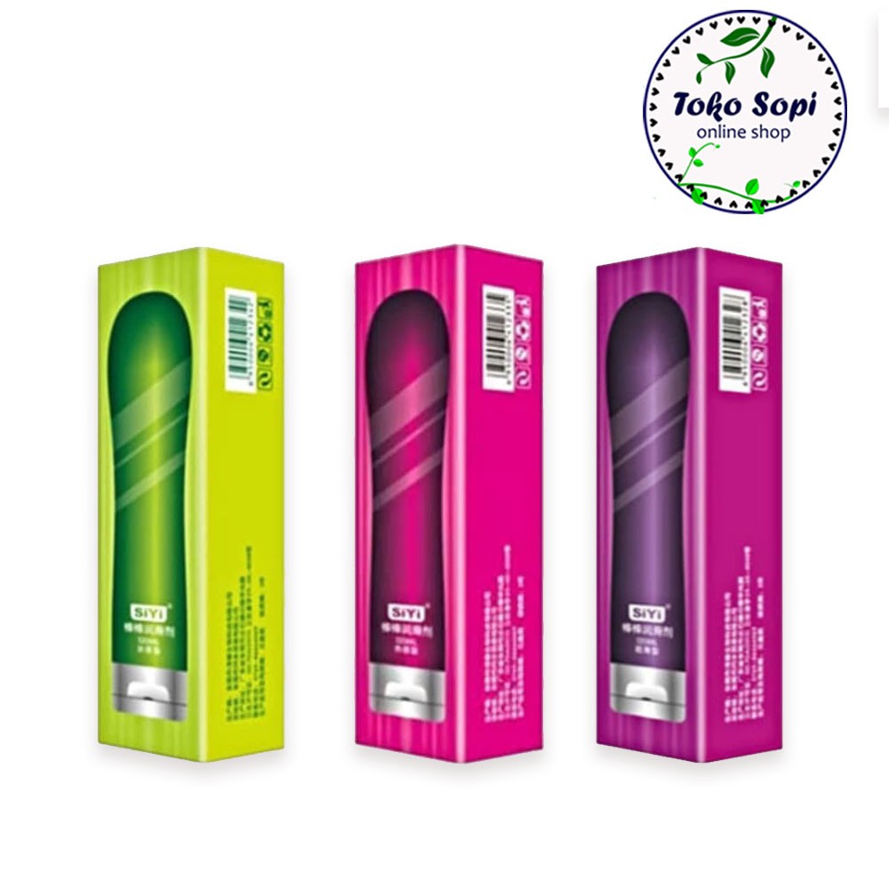 Jual Siyi Premium Lubricant Water Based - 120 ml | Shopee Indonesia