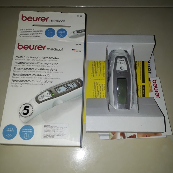 Jual Beurer ft65 - thermometer Infrared - Termometer Multifungsi | Shopee Indonesia