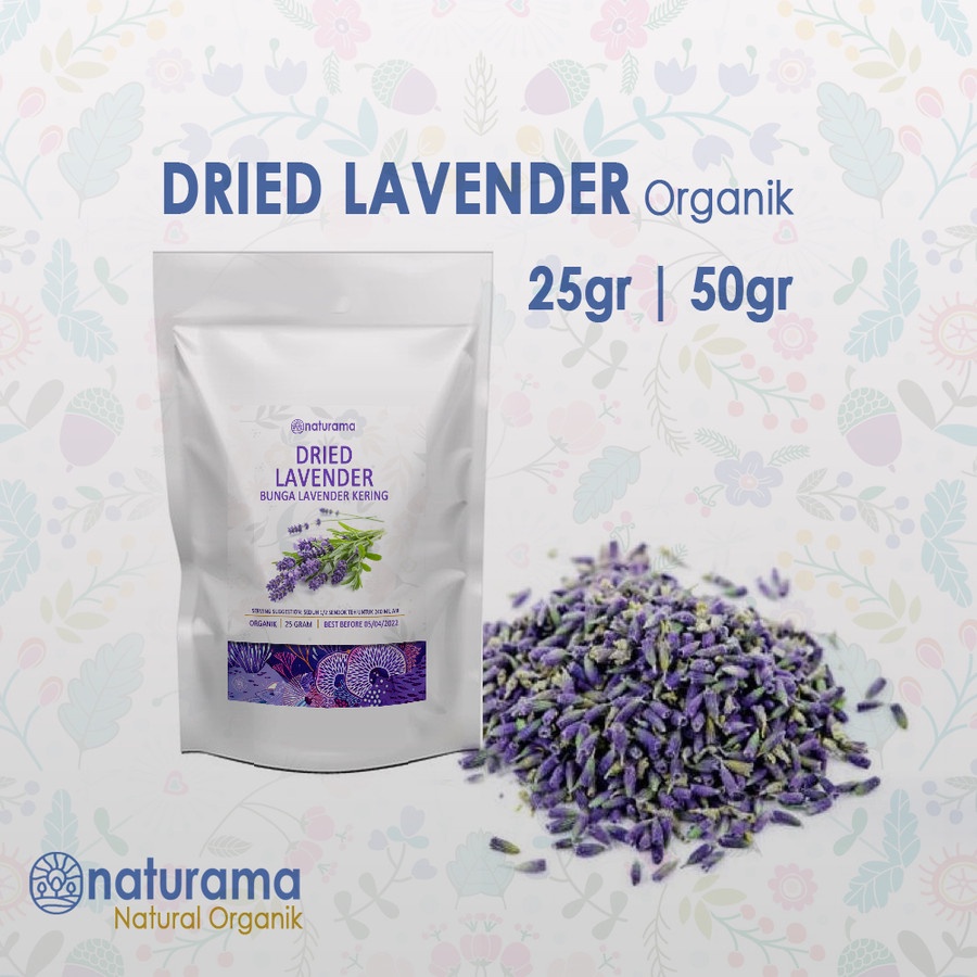 Jual Dried Lavender 50 Gram Teh Bunga Lavender Kering | Shopee Indonesia