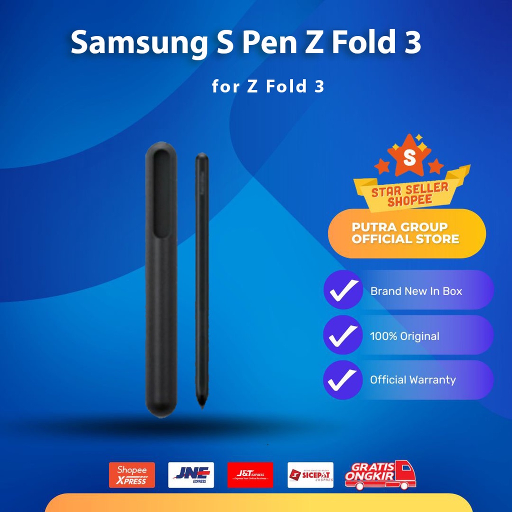 Jual Samsung S Pen Fold Edition For Samsung Galaxy Z Fold 4 3 Fold3