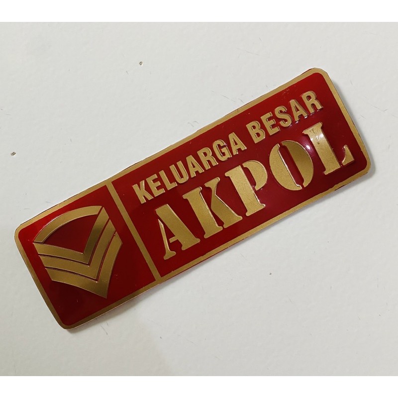 Jual Sticker AKPOL - Stiker AKPOL | Shopee Indonesia