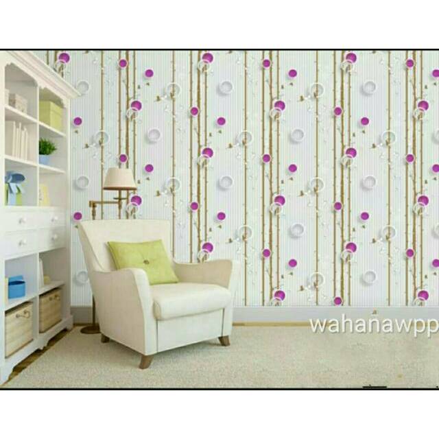 Jual Walpaper dinding Bubble Magenta / Pink uk:45 cm x 9 meter | Shopee Indonesia