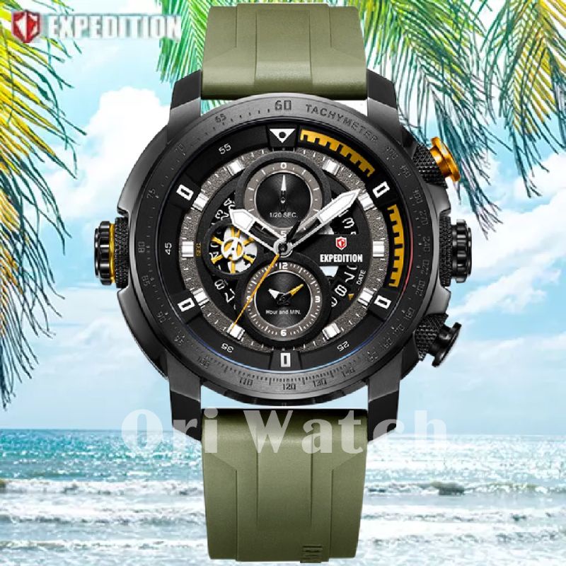 Jual JAM TANGAN EXPEDITION EXP6771 MB ARMY TERBARU!! ORIGINAL GARANSI ...