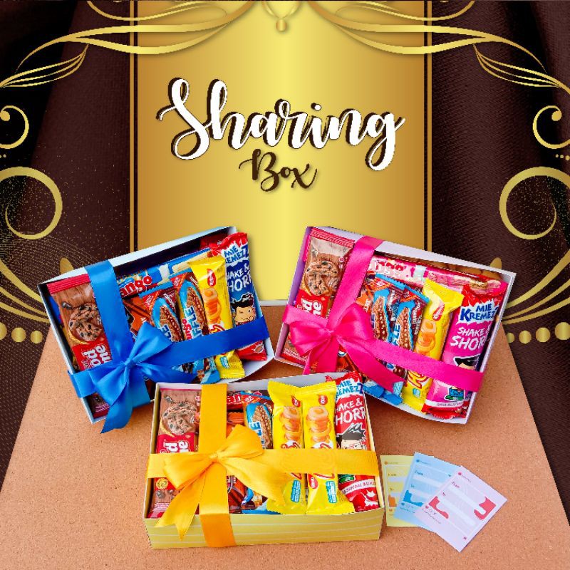 Jual HAMPERS SNACK KADO LEBARAN BIRTHDAY ULTAH WISUDA SNACK BOX ULTAH ...