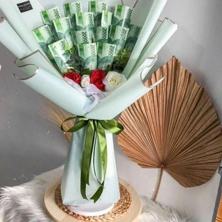 Jual Buket Bunga Uang 100 Ribu Terlengkap & Harga Terbaru Juli 2024 ...