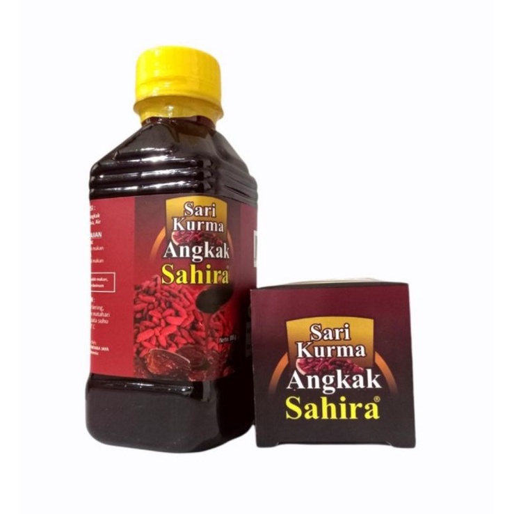 Jual Sari Kurma Angkak Sahira 335 Gram Toga Nusantara | Shopee Indonesia