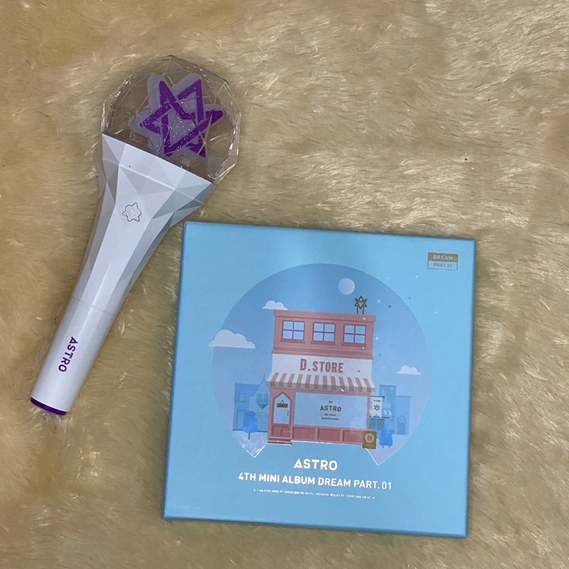 Jual ASTRO 4th Mini Album Dream Part 01 (BOOKED) | Shopee Indonesia
