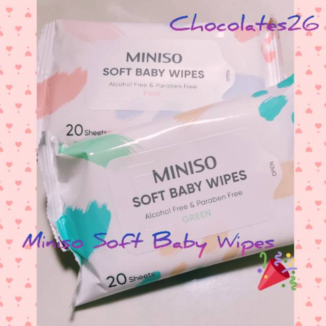 Jual Miniso Baby Wipes / Tisu Basah Miniso | Shopee Indonesia