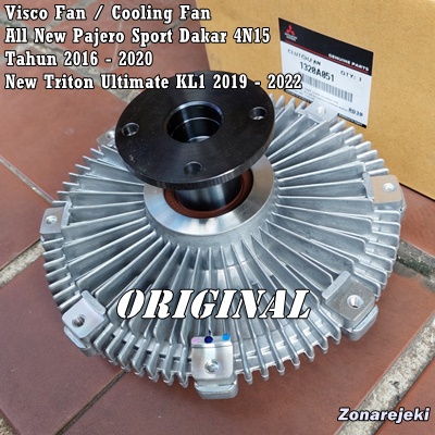 Jual Visco Fan Cooling Fan Asli Mitsubishi All New Pajero Sport New ...