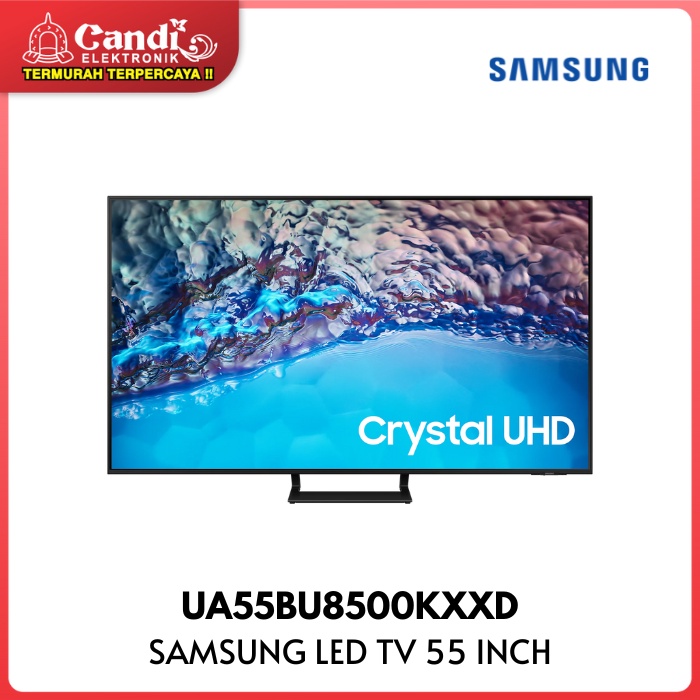 Jual SAMSUNG Crystal 4k UHD BU8500 TV LED 50 inch UA55BU8500KXXD | Shopee Indonesia