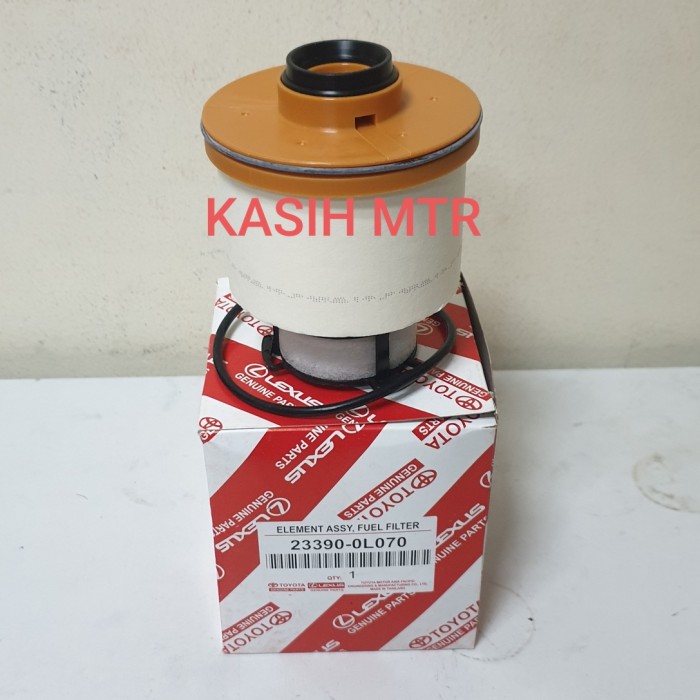 Jual FUEL FILTER SARINGAN BENSIN/SOLAR HILUX REVO,INOVA REBORN ORI 1PC ...