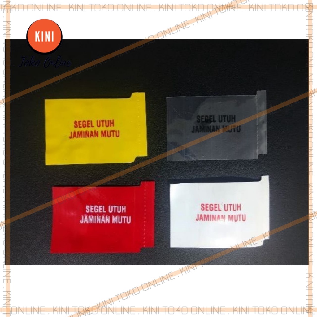 Jual SEGEL UTUH JAMINAN MUTU Sil Plastik Tutup Botol Marjan UC tomat ...