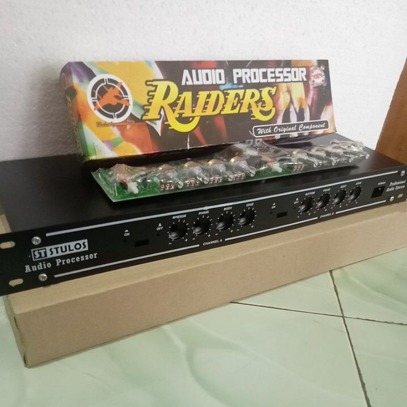 Jual processor audio plus Box | Shopee Indonesia