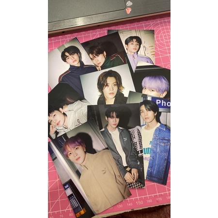 Jual PC Puma x Nct 127 SET slipstream - photocard album 2 baddies ...