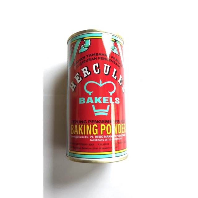 Jual Baking Powder Hercules 450 Gram | Shopee Indonesia
