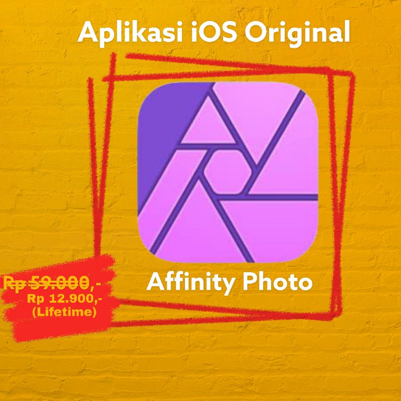 Jual Lifetime LumaFusion-Procreate-GoodNotes-Affinity Designer-Affinity ...